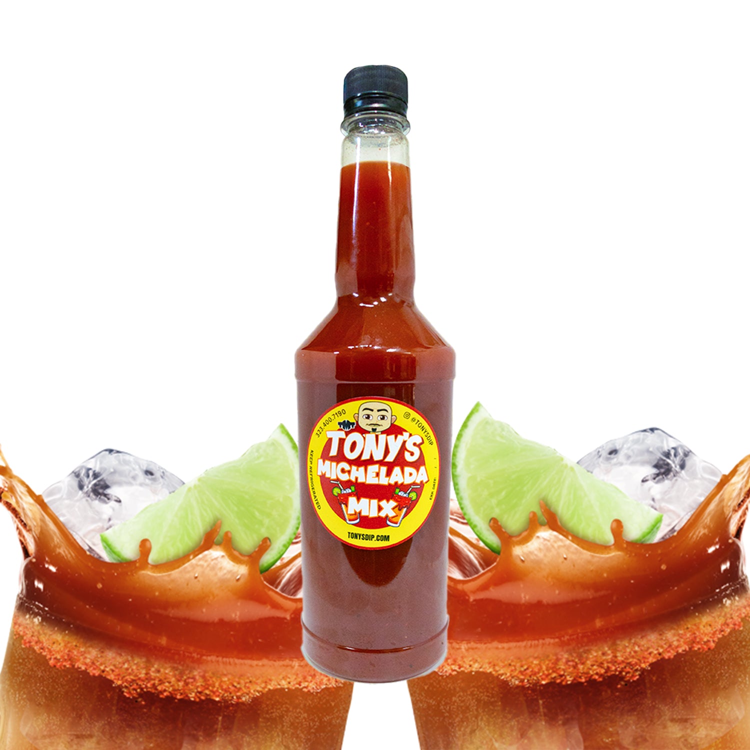 Tony's Michelada Mix – Tony's Dip